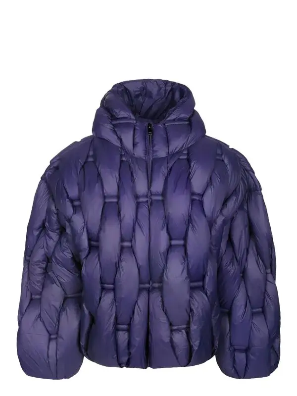 RAXXY Hooded Woven Jacket - Purple