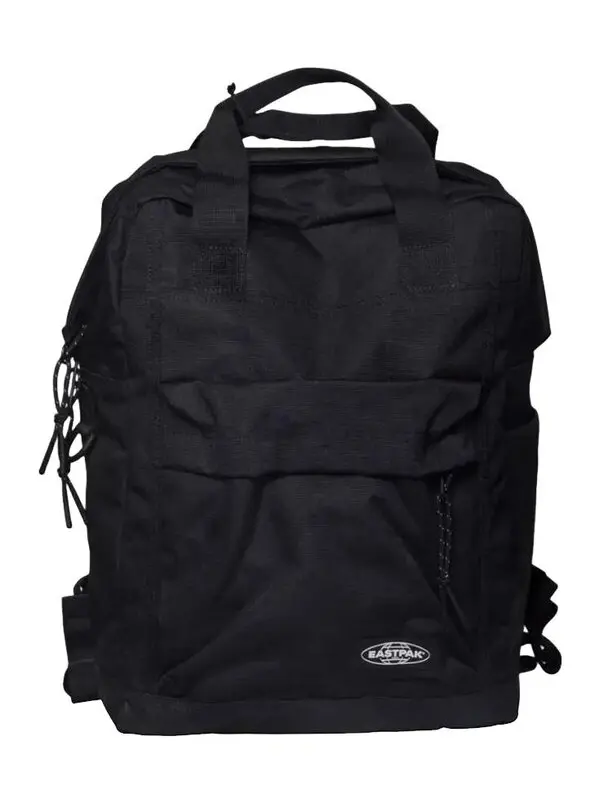 EASTPAK Logo-patch Tote Backpack - Black