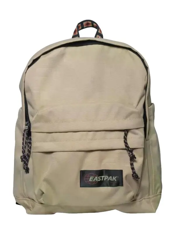 EASTPAK Kittery Pak'r Logo-patch Backpack - Neutrals