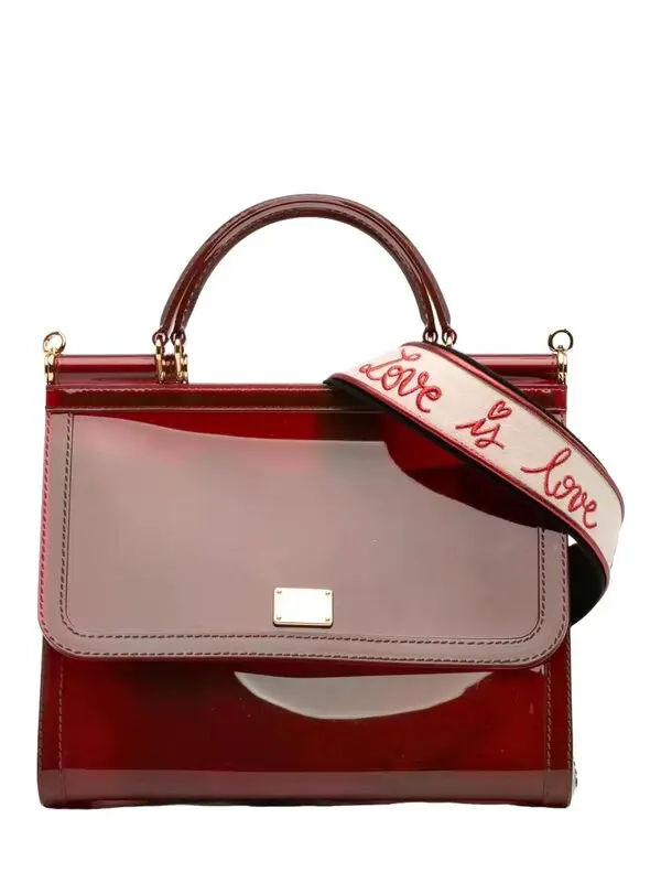Dolce & Gabbana Miss Sicily Satchel - Red