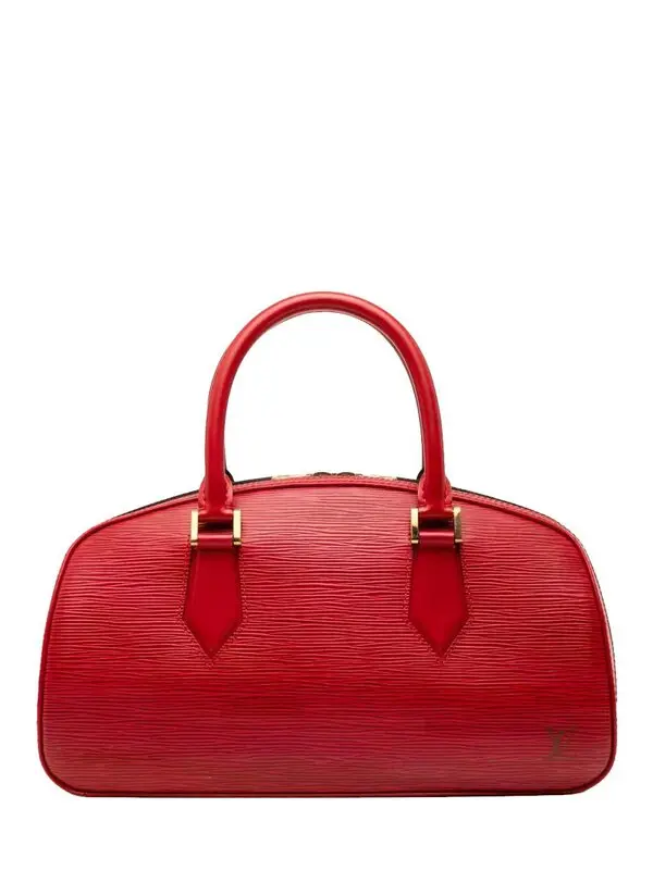 LOUIS VUITTON 1999 Epi Jasmine Handbag - Red