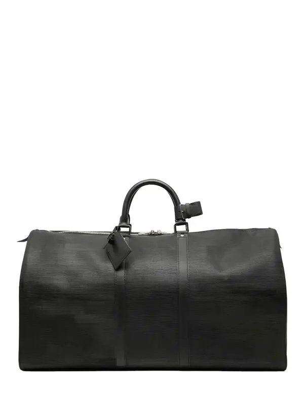 LOUIS VUITTON 2011 Epi Keepall 55 Travel Bag - Black