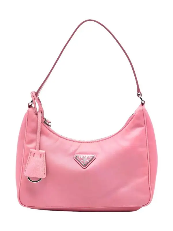 Prada 2019-2025 Re-edition 2005 Mini Shoulder Bag - Pink