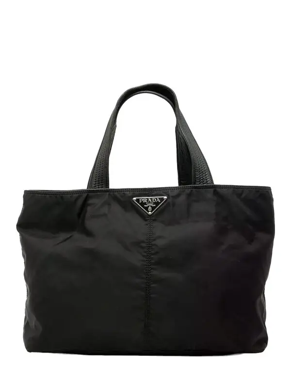Prada 2013-2025 Tessuto Tote Bag - Black