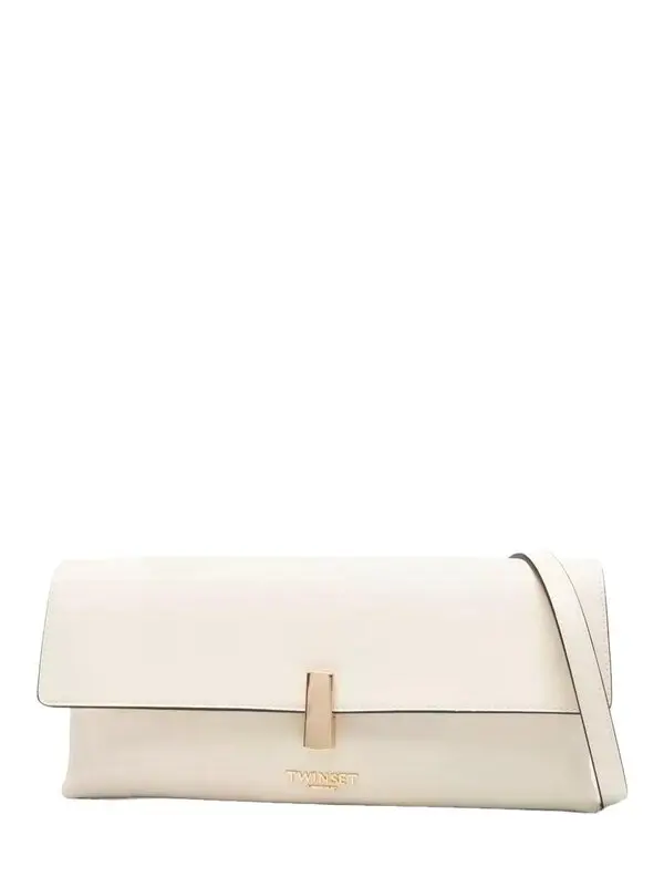 TWINSET Gold-tone-hardware Clutch - Neutrals