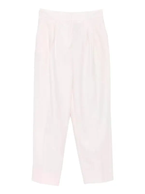 TWINSET Pleated Trousers - Pink