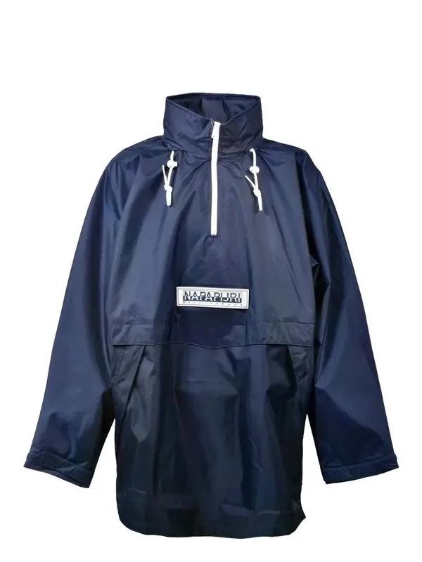 NAPA BY MARTINE ROSE Zip Hooded Parka - Blue