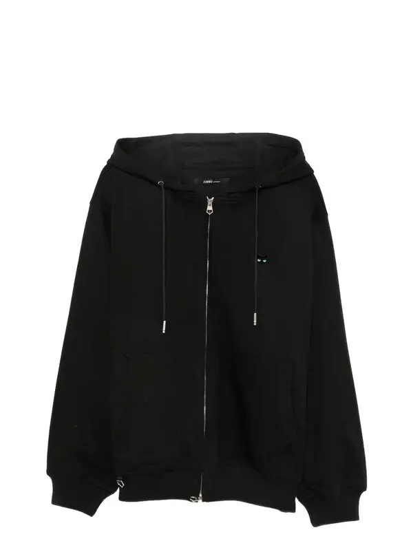 SONGZIO Hooded Zip-up - Black