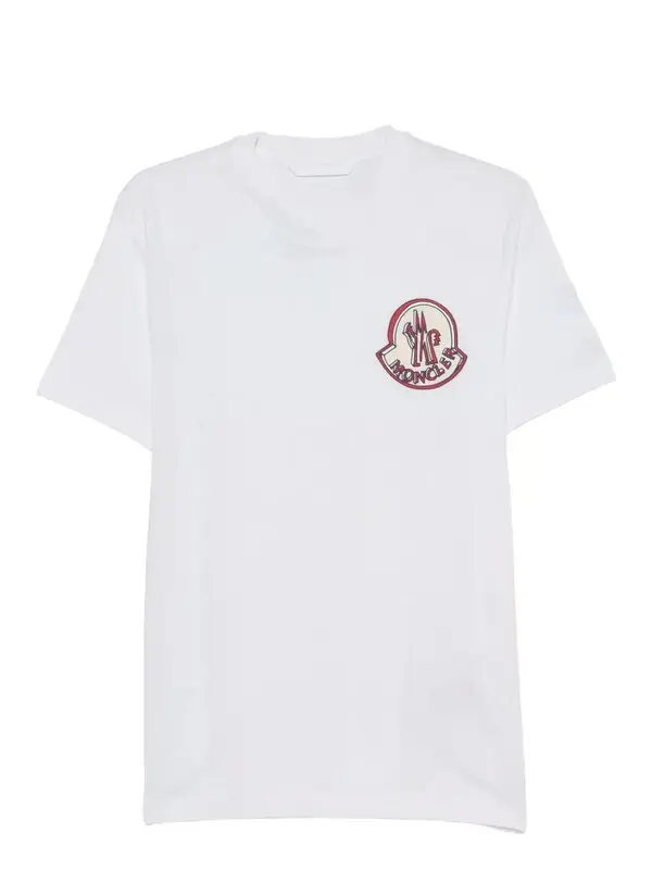 Moncler Logo T-shirt - White