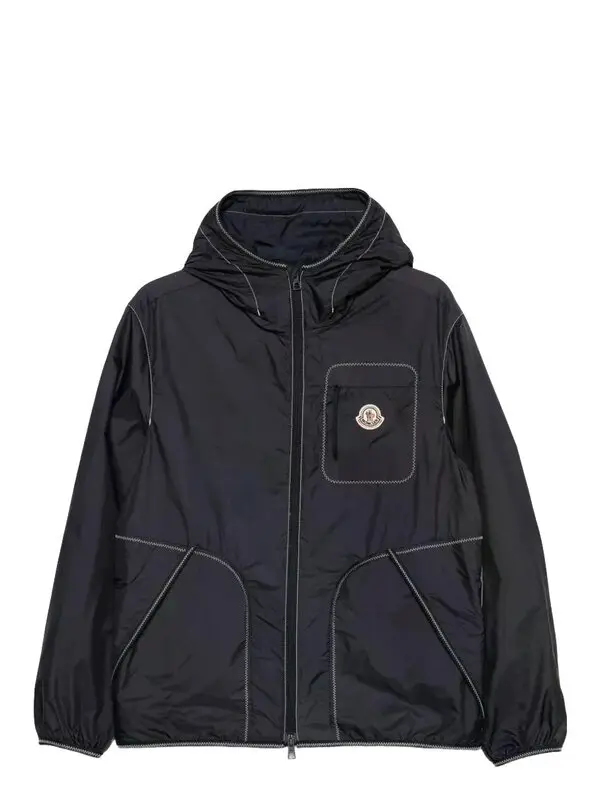 Moncler Jacket - Blue