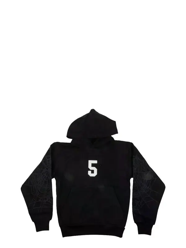 SP5DER Stadium Hooded Sweatshirt - Black