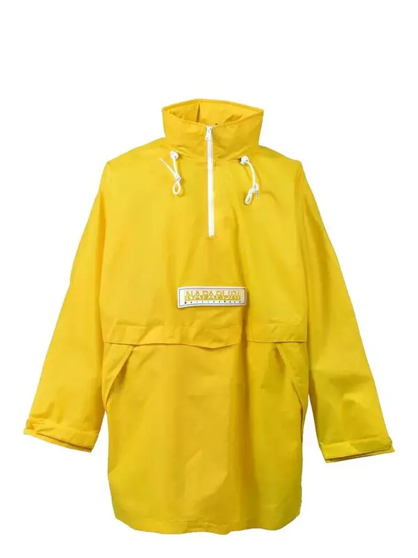 NAPA BY MARTINE ROSE Zip-up Collar Parka - Yellow