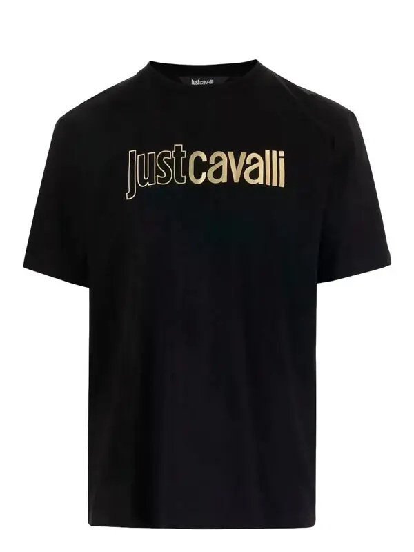 Just Cavalli Short-sleeve T-shirt - Black