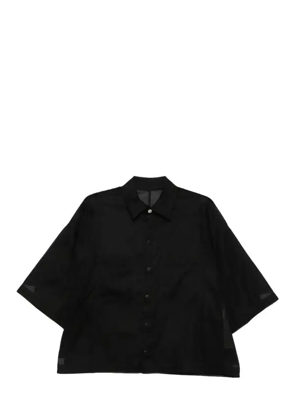 Rick Owens Tommy Shirt - Black