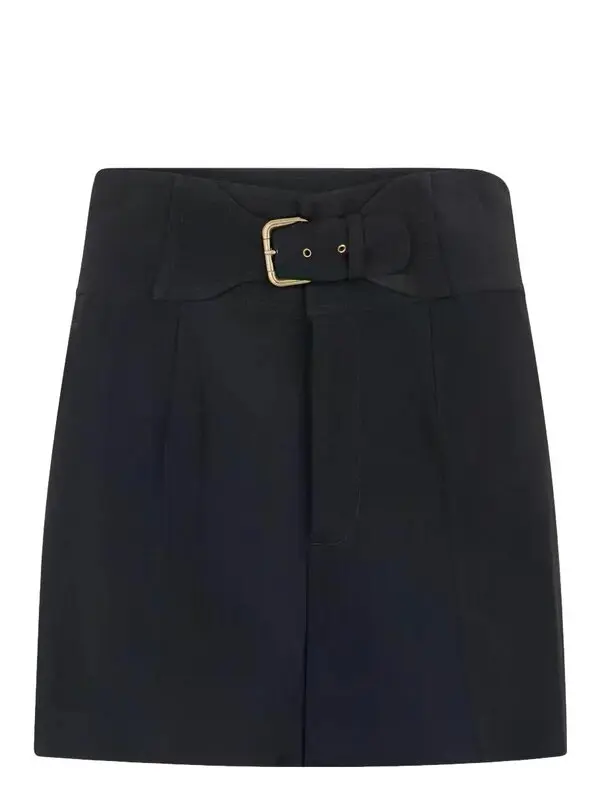 Valentino Garavani Belted Shorts - Black