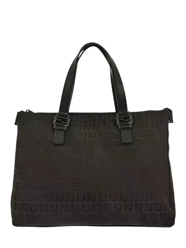 Loewe 1990s Zucchino Tote Handbag - Brown