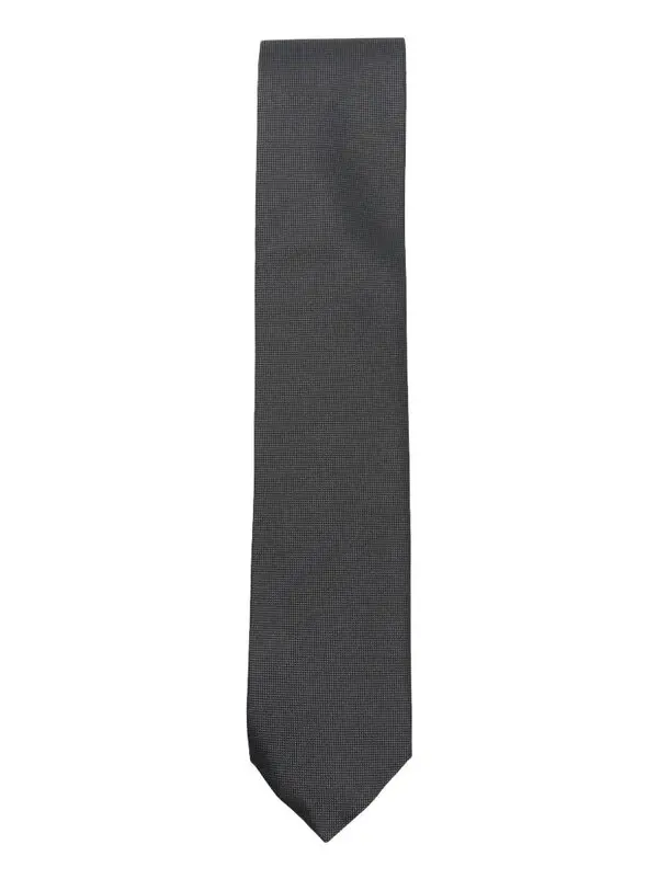 SAPIO Dotted Essential Tie - Grey