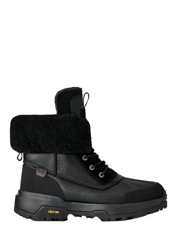 UGG Adirondack Lace-up Boots - Black