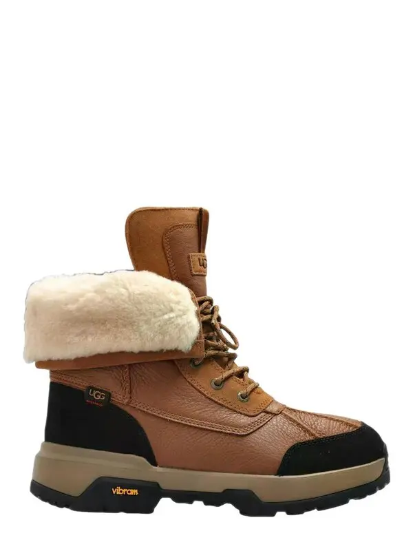 UGG Adirondack Lace-up Boots - Brown