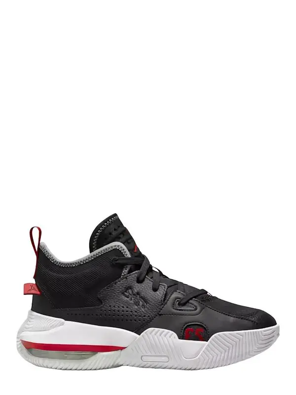 JORDAN Stay Loyal 2 Leather Sneakers - Black