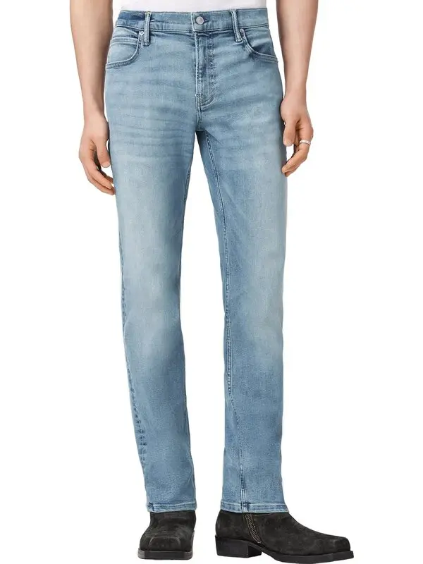 ALLSAINTS Sid Skinny Fit Jeans - Light Indigo