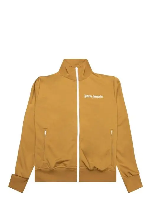 Palm Angels Classic Track Jacket - Camel/white