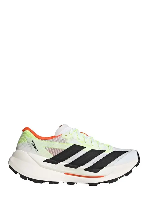 Adidas Terrex Agravic Tt Trail Sneakers - Cloud White/core Black/impact Orange