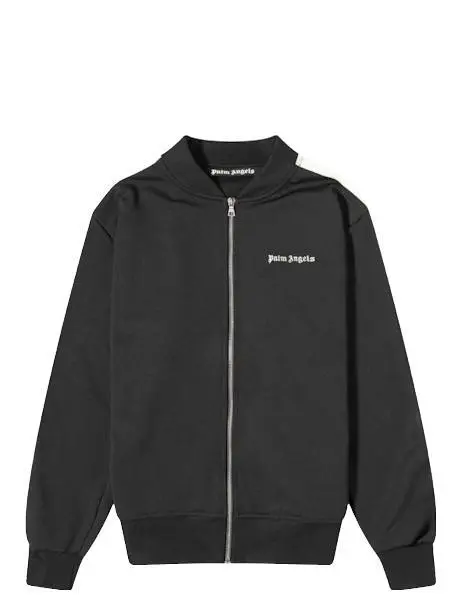 Palm Angels Classic Logo Bomber Jacket - Black/white