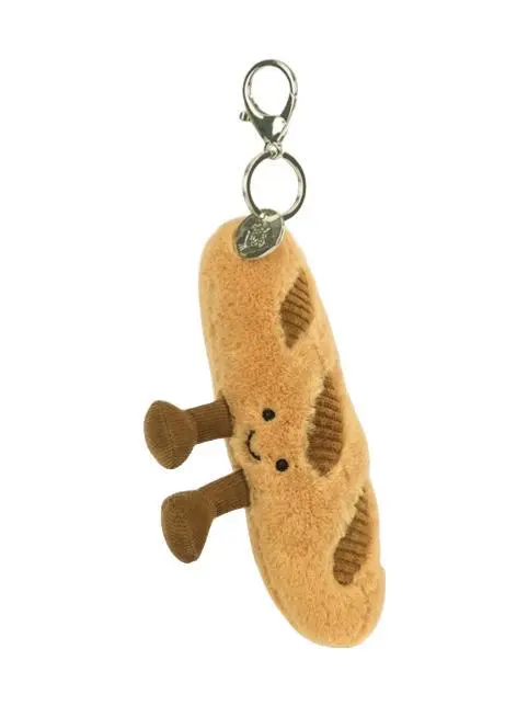 JELLYCAT Amuseables Baguette Bag Charm - Multicolor