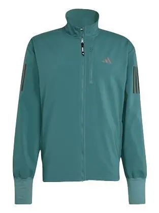 Adidas Own The Run Winterized Jacket - Preloved Teal