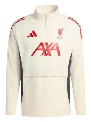 Adidas Liverpool Fc Tiro 25 Competition Winterized Top - Wonder White