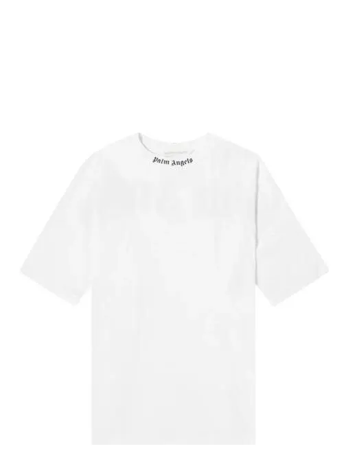 Palm Angels Classic Logo Over T-shirt - White/black