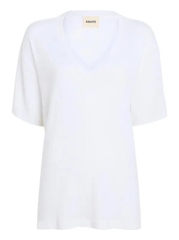 Khaite Linda T-shirt - White