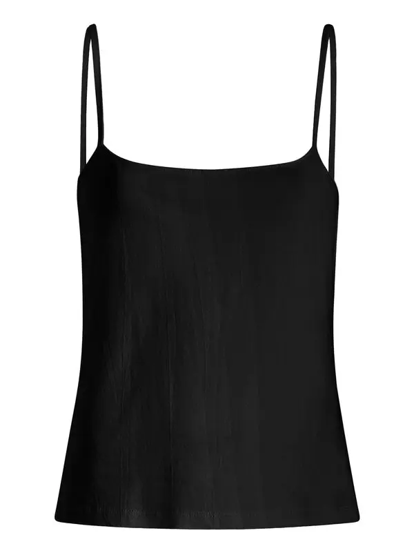 Khaite Moss Cami - Black