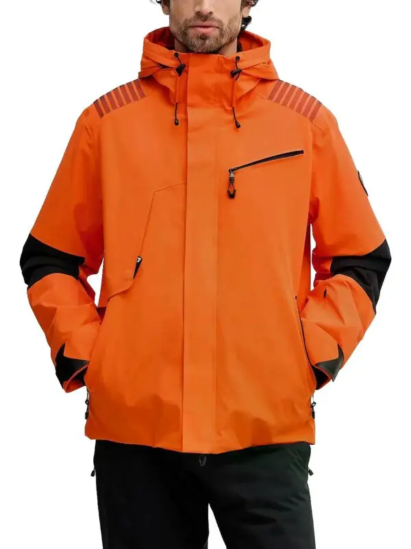 Emporio Armani Kitzbuhel Protectum 7 Ski Jacket - Orange