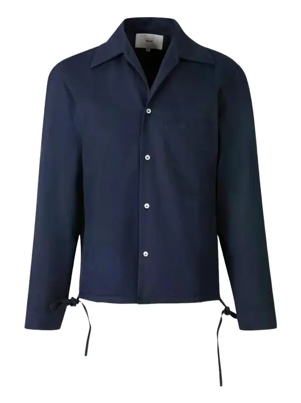 SETCHU Button Shirt - Blue