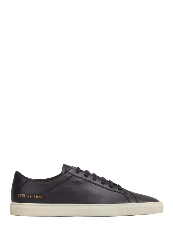 COMMON PROJECTS Lace-up Leather Sneakers - Blue
