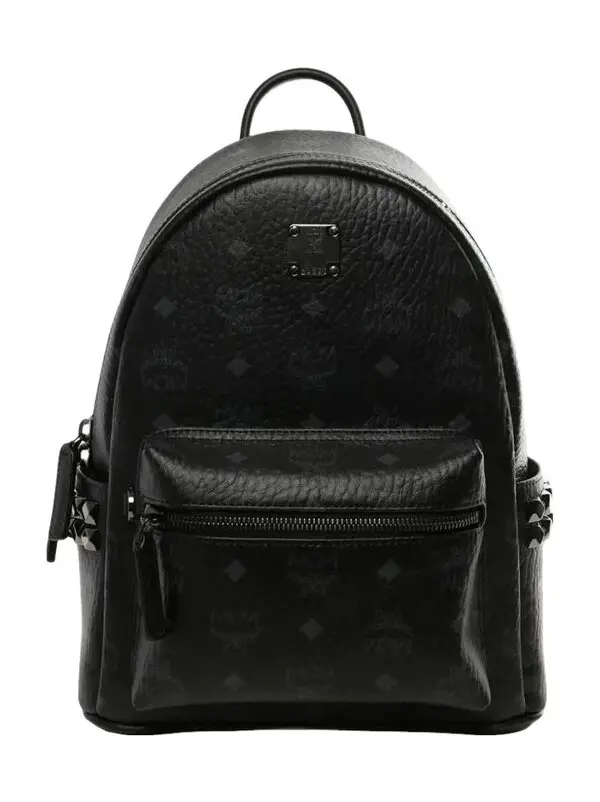 Mcm Stark Backpack - Black