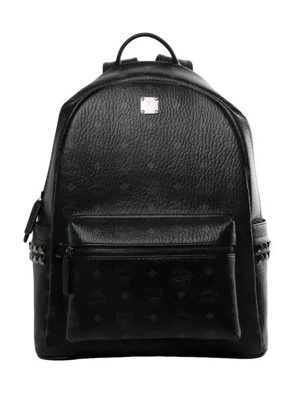 Mcm Stark Backpack - Black