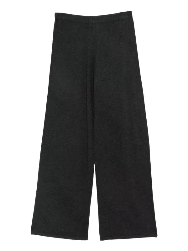 LISA YANG Aina Knitted Trousers - Grey
