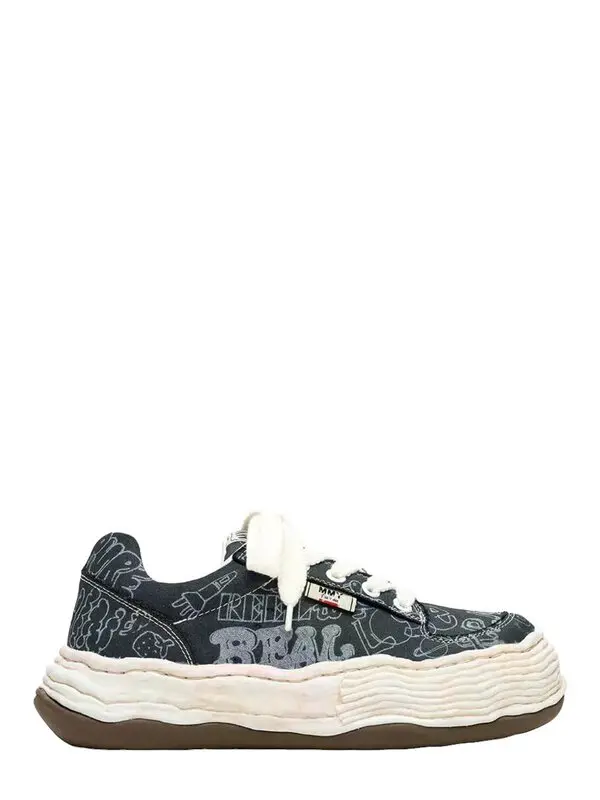 Mihara Yasuhiro Oliver Og Sneakers - Black