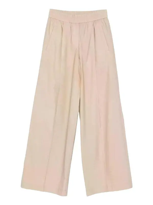 Brunello Cucinelli Elasticated Trousers - Neutrals