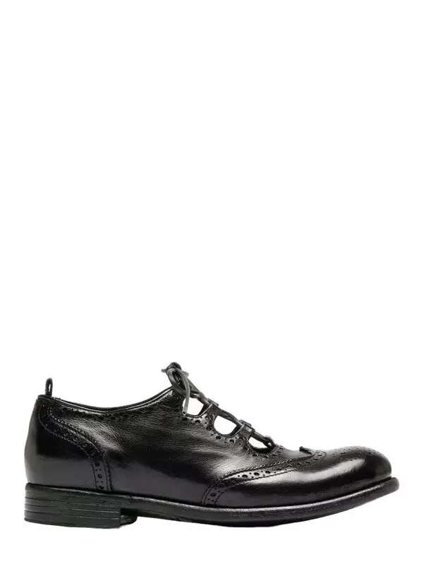 Officine Creative Calixte 079 Derby Shoes - Black