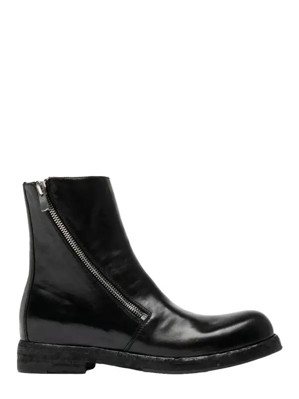 Officine Creative Bulla Dd 312 Boots - Black