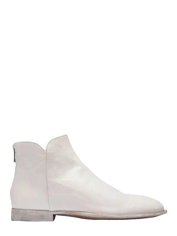 Officine Creative Solitude 106 Ankle Boots - White