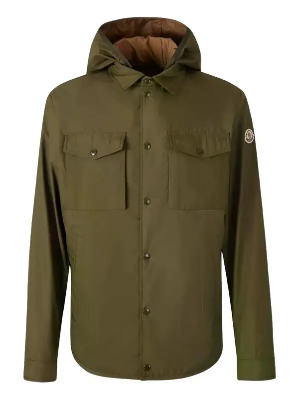 Moncler Chirano Hooded Pocket Jacket - Green