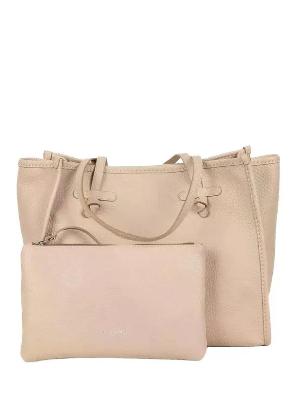 GIANNI CHIARINI Marcella Leather Tote Bag - Pink