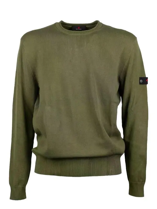 Peuterey Crew-neck Sweater - Green