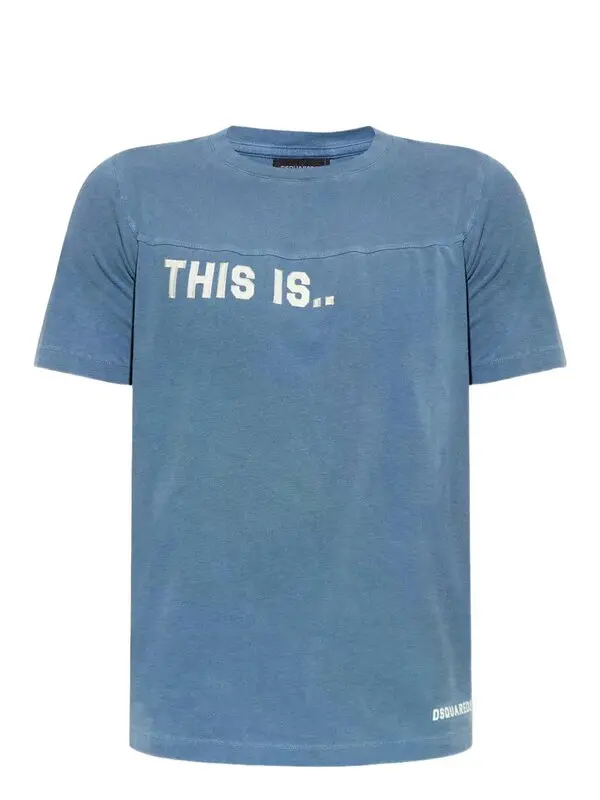 Dsquared2 This Is T-shirt - Blue
