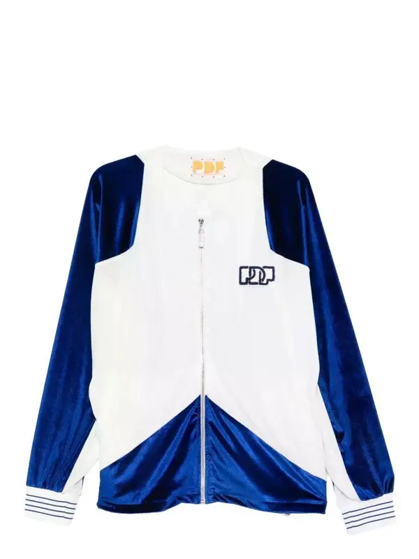 PDF Zipped Jacket - White